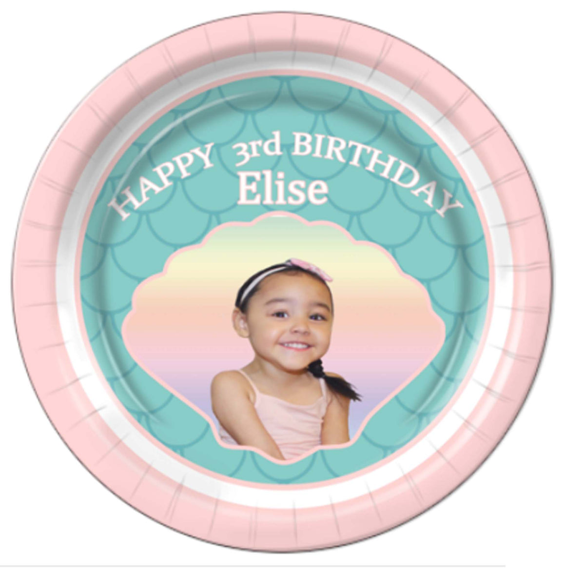 Custom Personalized Plates – My Custom Party Box